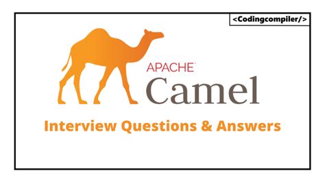 The Best Apache Camel Interview Questions And Answers 2023