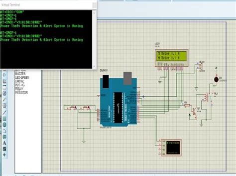 Figure 2 From Arduino Gsm Based Power Theft Detection And Energy