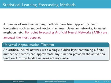 Time Delayed Recurrent Neural Network For Multi Step Prediction Pdf