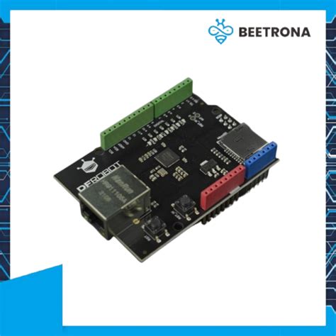 Jual Ethernet Shield W5100s V3 Dfrduino Dfrobot Shopee Indonesia