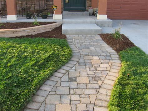 Decoración De Jardín Con Adoquines