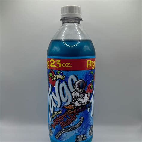Faygo Raspberry Blueberry Elev8 Exotics