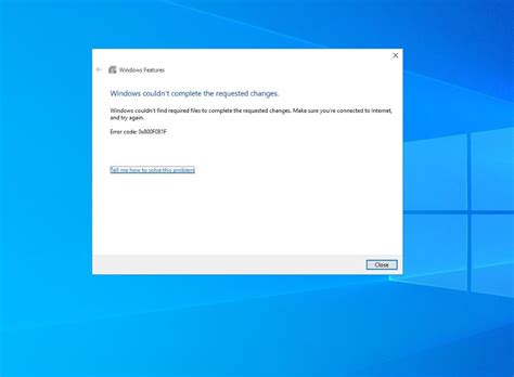 Fix NET Framework Installation Error X F F In Windows