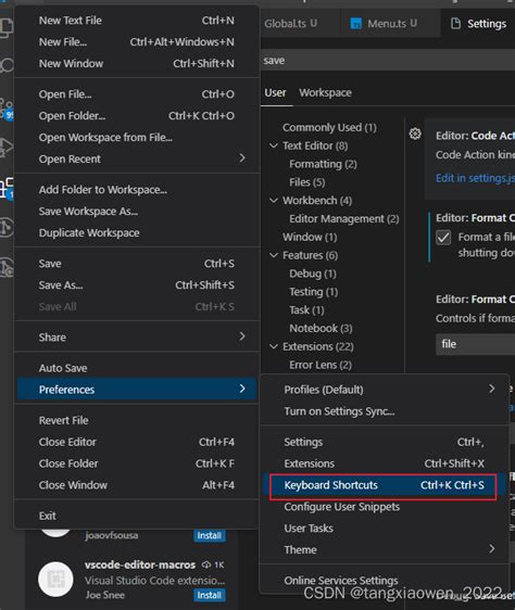 Vscode Macros 配置代码末尾加分号后自动换行vscode的macro Csdn博客 Vscode Macros 配置代码末尾加分号后自动换行vscode的macro Csdn博客