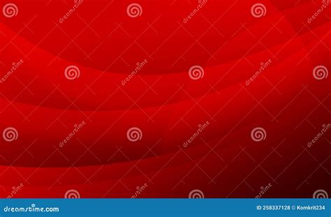 Abstract Red Wave Curve Technology Background Stock Illustration Illustration Of Elegant
