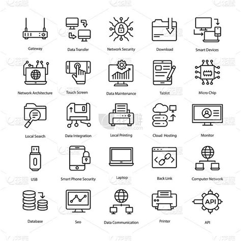 计算机设备图标