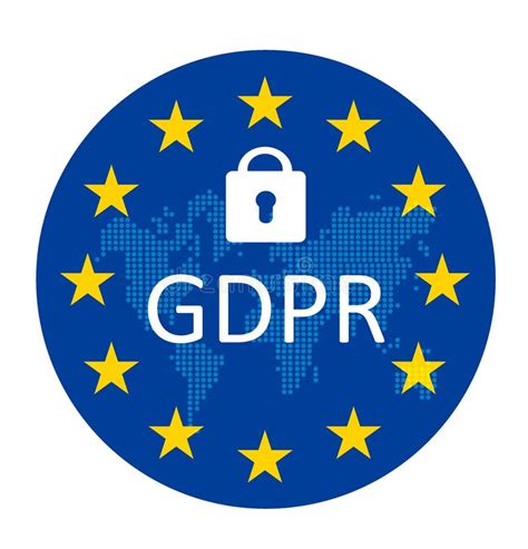 Gdpr General Data Protection Regulation Stock Illustration Illustration Of Protect Gdpr