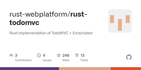 Rust Emscripten Todomvc Rrust