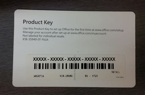 Office Product What Is Microsoft Office Product Key Card