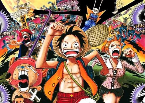 One Piece The Summary Of The Saga Of The Arrival At The Red Line From
