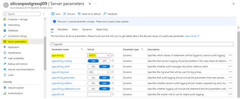 Postgresql Logging Custom Messages In Azure Postgres Stack Overflow