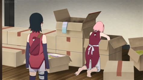 Anime Feet Boruto Sakura