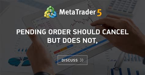 Pending Order Should Cancel But Does Not Take Profit Expert Advisors And Automated Trading