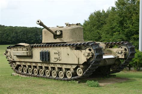 British Tanks In Italy Ww2
