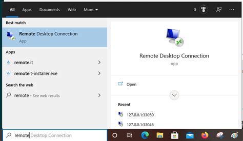 Making A Remote Desktop Connection To The Aws Guest Vpc Remoteit