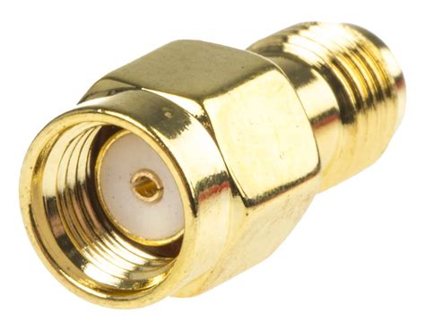 Connecteur Adaptateur Rf Sma Male Vers Sma Femelle Haute Qualité