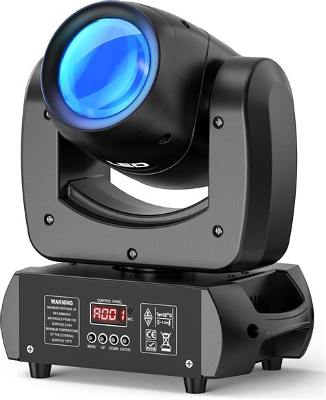 100w Moving Head Beam Mit 18 Prisma 11 13ch Dmx Rgbw Led Pinspot