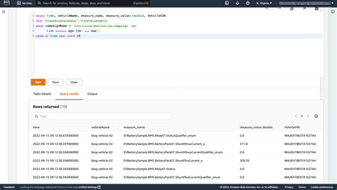 Building An Ev Battery Monitoring Solution With Aws Iot Fleetwise Part