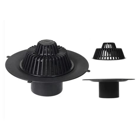 Hydrain 2nd Fix Dome Shaped Roof Grating With Flange 11 0cm Tandc