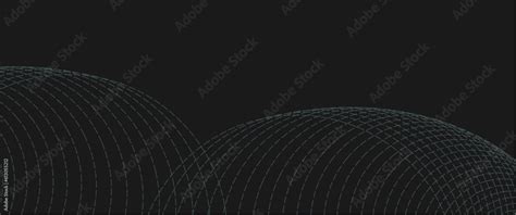 abstract dashed line or dashed stroke in curvy shape modern curvy dashed line seamless pattern