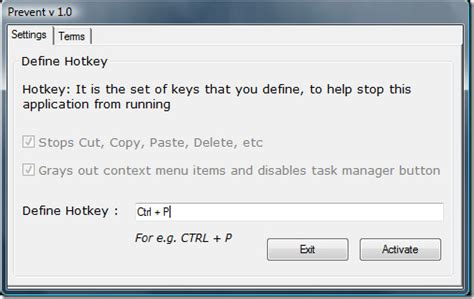 Disable Common File Options Keep Your Data Secure