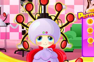 魔法美发沙龙 u7u9小游戏