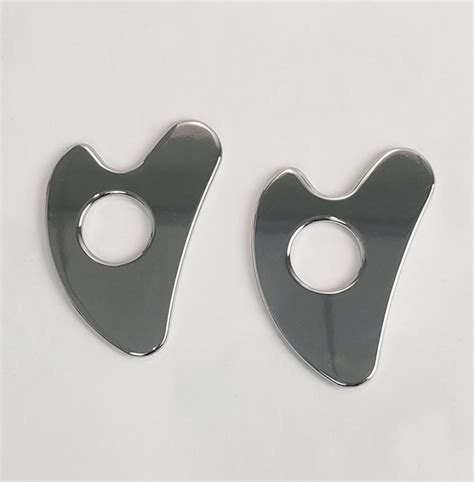 Gua Sha Scraping Tool Metal Shapes Of Arc Design Tool Easy Hold Guasha Board Lazada Singapore