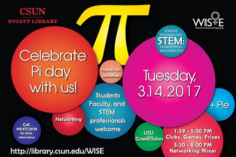 Csun Celebrates Pi Day By Highlighting Women In Science Csun Today