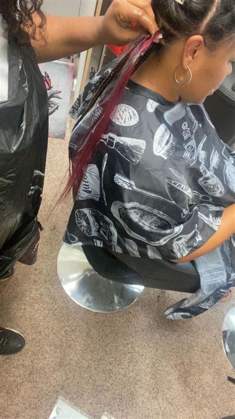 Knotless Braid Install