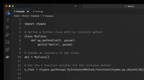 Basic Example Of Python Function Typesmethodtype