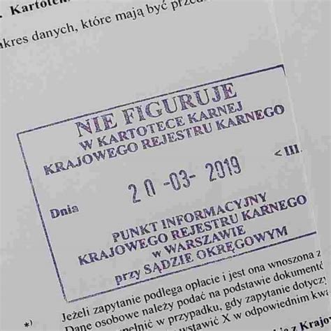 Справка о несудимости в Польше Получить с Апостилем Bureaucrat Бюрократ