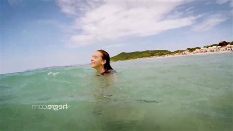 Alisa On Beach Raissa Conte Eporner