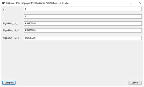 Numerical Explorations Computer Science
