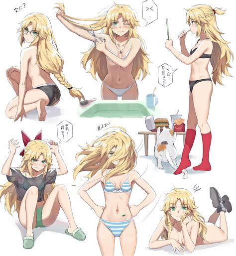 Mordred And Mordred Fate And 1 More Drawn By Tonee Danbooru