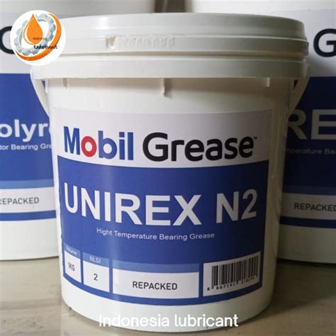 Jual Mobil Grease Unirex N2 Lithium Complex Grease Pail 1kg Kota