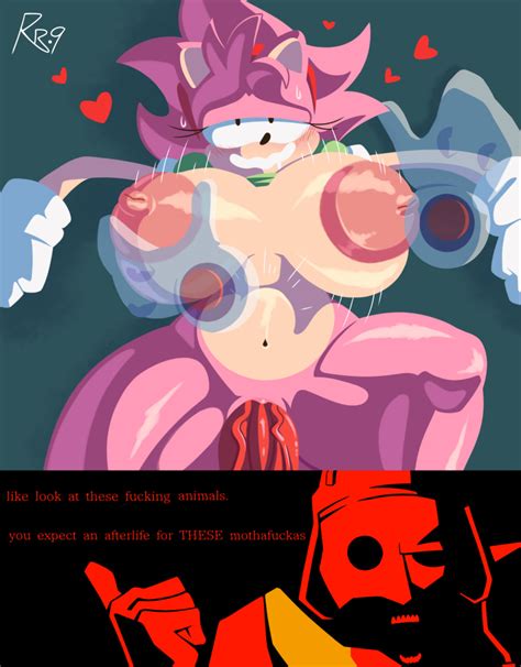Rule 34 1girls 2boys Amy Rose Big Breasts Big Penis Classic Amy Rose