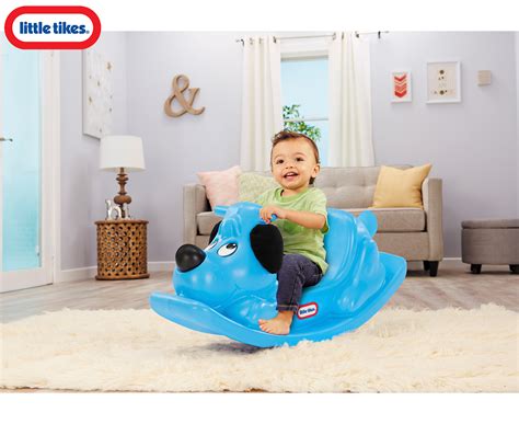 Babe Tikes Rockin Puppy Ride On Toy Blue Catch Co Nz