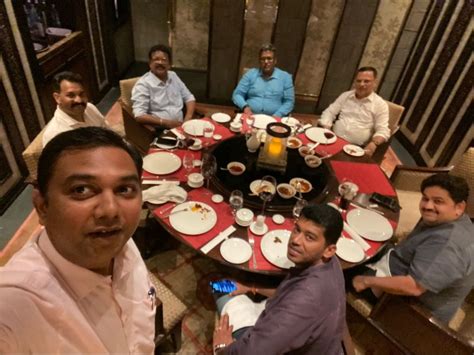 Casual Meet Of Accord Hotels And Resorts And Kaldan S Leaders Had A Good
