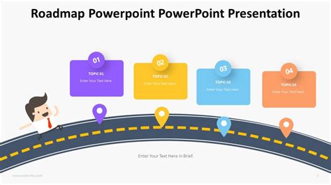 Roadmap Powerpoint Powerpoint Presentation Pptuniverse
