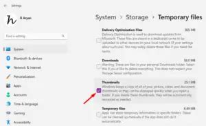 How To Clear Thumbnail Cache In Windows