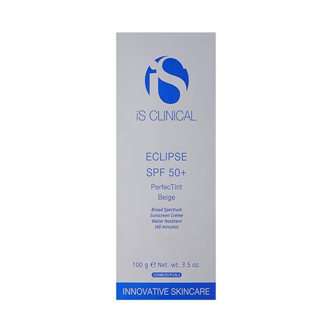 Is Clinical Eclipse Spf 50 Perfect Tint Beige For All Skin Types