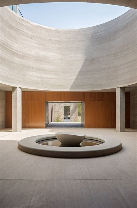 Tadao Ando Style Tranquil Spaces Reimagined Minimalist Architecture Interior Design