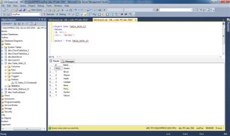 Clustered Index And Related Interview Questions Sqlservercentral