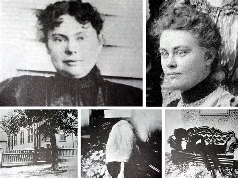 Haunted Salem — Lizzie Borden Lizzie Borden Took An Axe And Gave