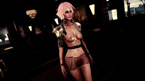 WIP P3RDi7i0N Modular Cyberpunk Themed Outfit Page 4 Fallout 4 Adult Mods LoversLab
