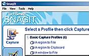SnagIt 7 0 3 Review 2005 PCMag UK