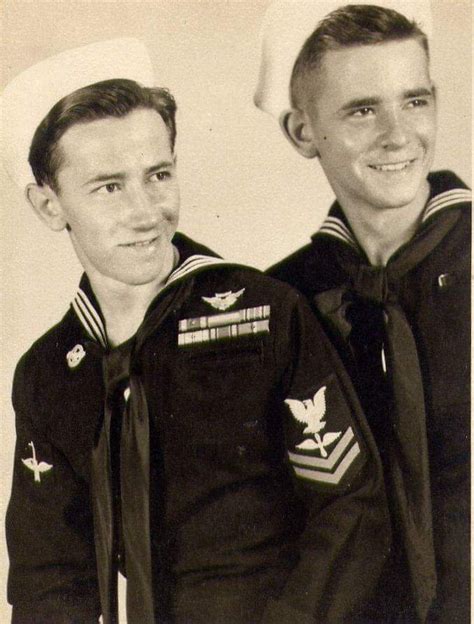 My Grandpa And His Brother Circa 1943 Oldschoolcool