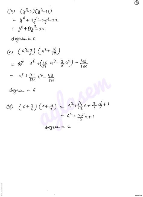 RD Sharma Solutions For Class 8 Division Of Algebraic Expressions Exercise 8 1 PDF RD Sharma