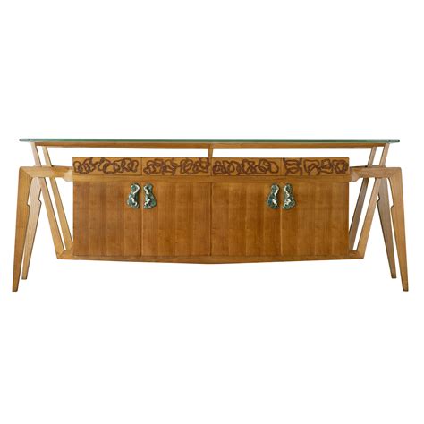 20th Century Italian Sideboard Console Table
