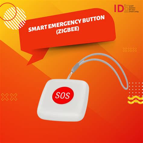 Jual Smart Emergency Button Zigbee Shopee Indonesia